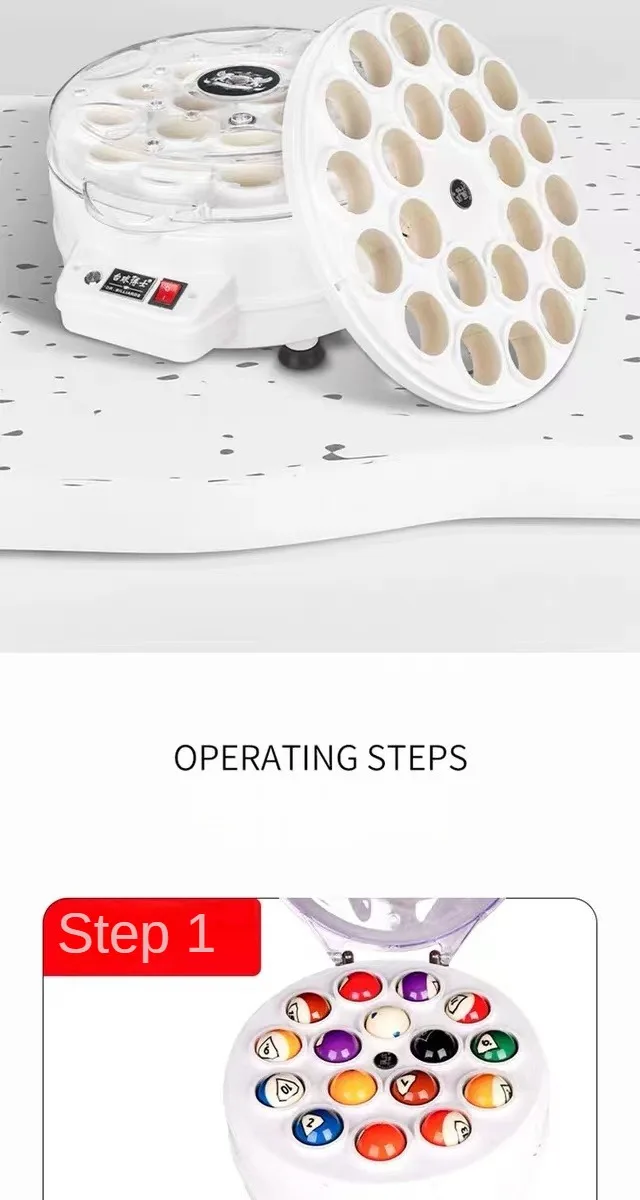 Dr. Billiards Pool Ball Washer - Efficient Cleaning Solutions