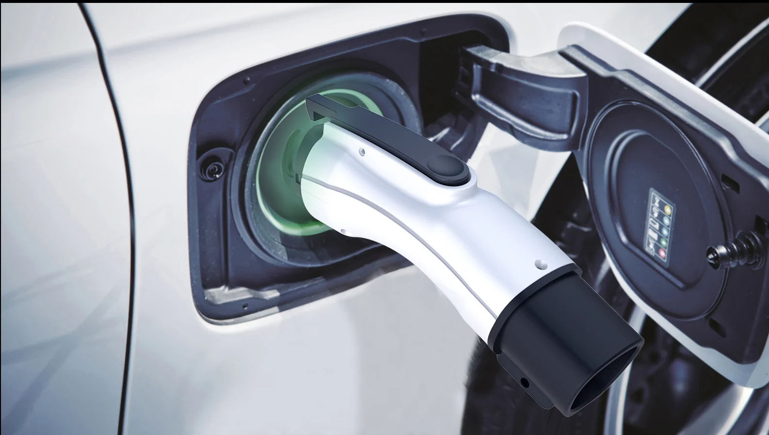 Tesla To Sae J1772 Ev Adapter Type 1 Ev Plug For Electric Vehicle ...