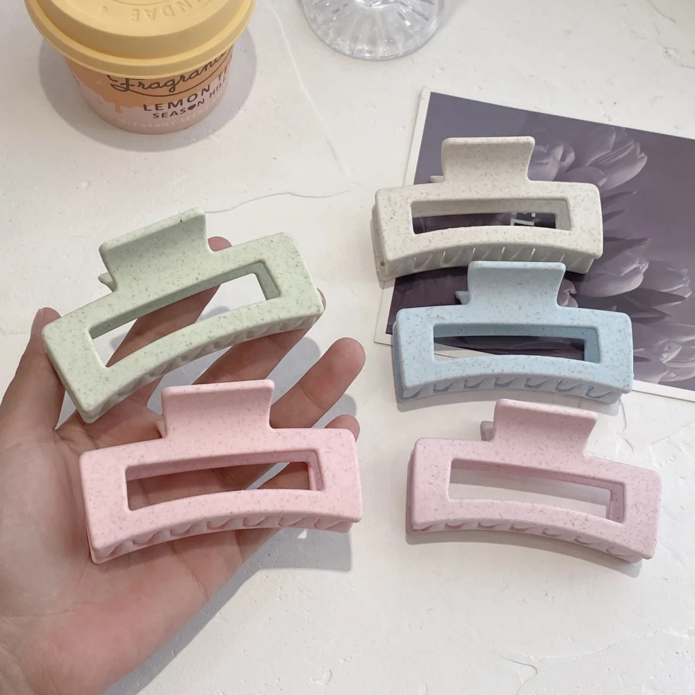 Eco-friendly Hair Clips - Strong Hold Biodegradable Claws