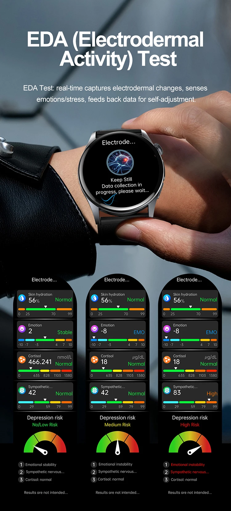 S200 Smart Watch - Health Monitoring with Amoled Display