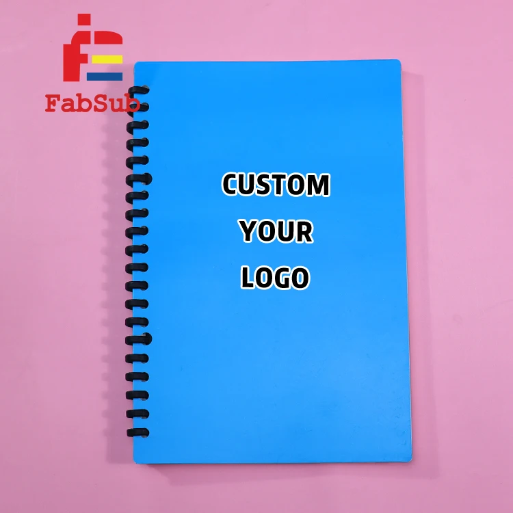 Spiral Notebooks Sublimation Stationary A4 A5 B5 Wire Binding Journal ...