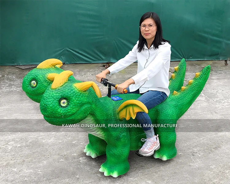 Kiddie Dinosaur Ride & Remote Control Amusement Park Ride | Oem