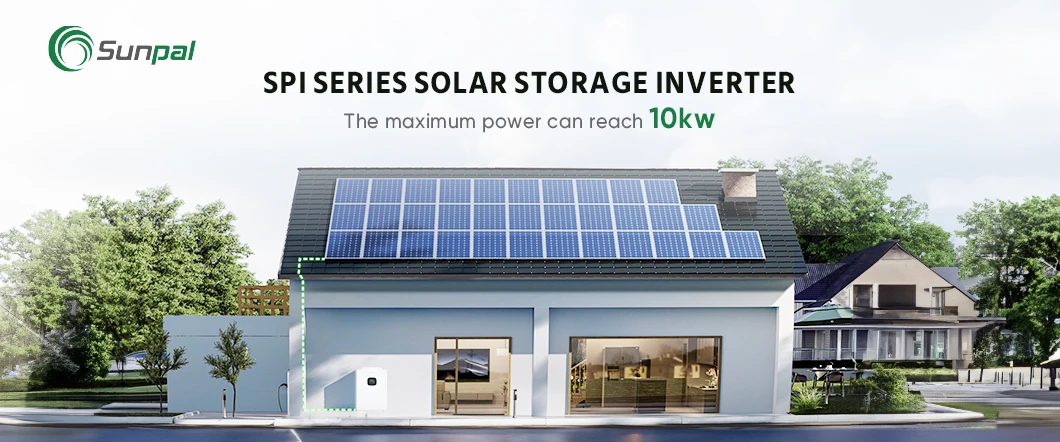 Sunpal Hybrid off Grid Inverter - 10KW Power Solution