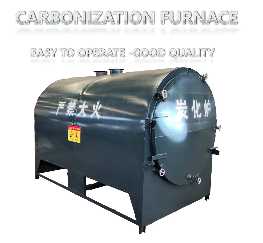 Rotary Carbonization Activated Charcoal Furnace Activated Carbon ...