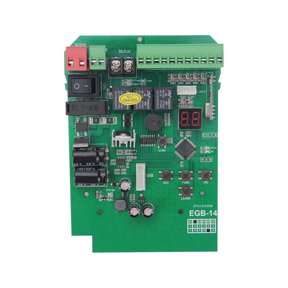 EGB14 Sliding Gate Opener - Reliable Auto Gate Motor Control