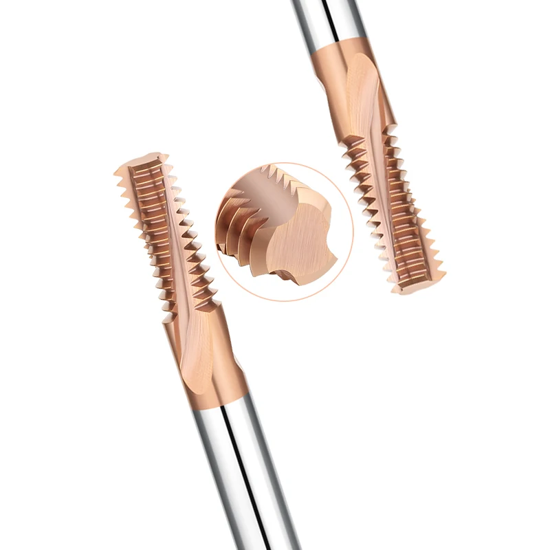 SAMHO CNC Lathe Full Teeth Thread Milling Tool Solid Carbide Alloy ...