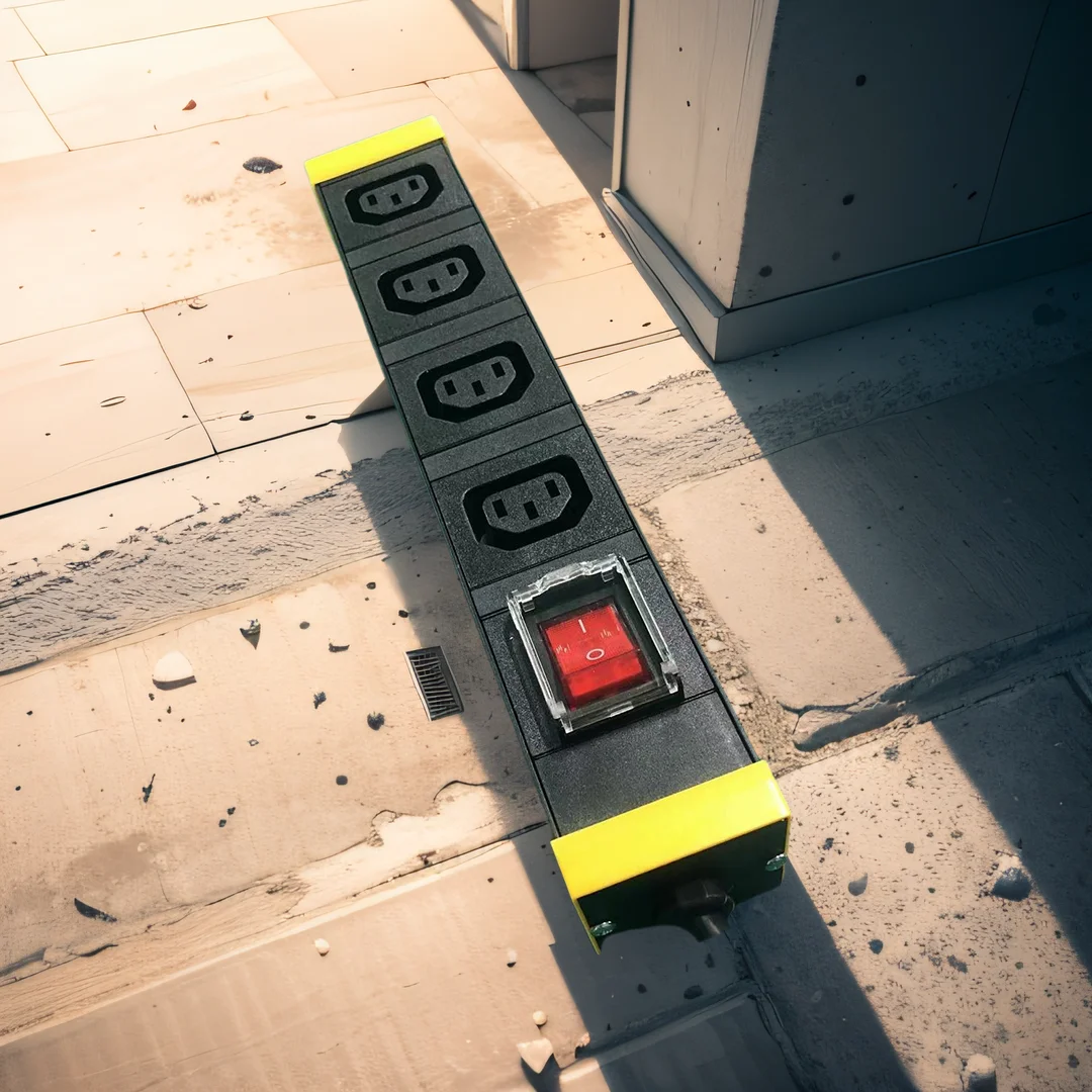 Luxury European Rack Mount Pdu Power Strip Surge Protector German Hotel ...