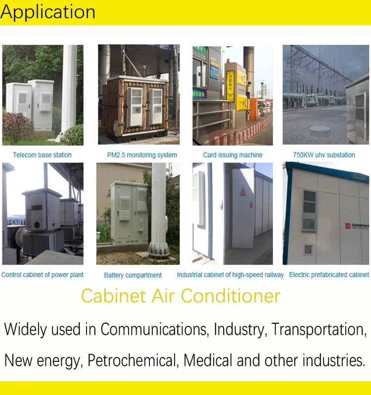 300W AC Unit for Small Kiosk Cooling - High Efficiency