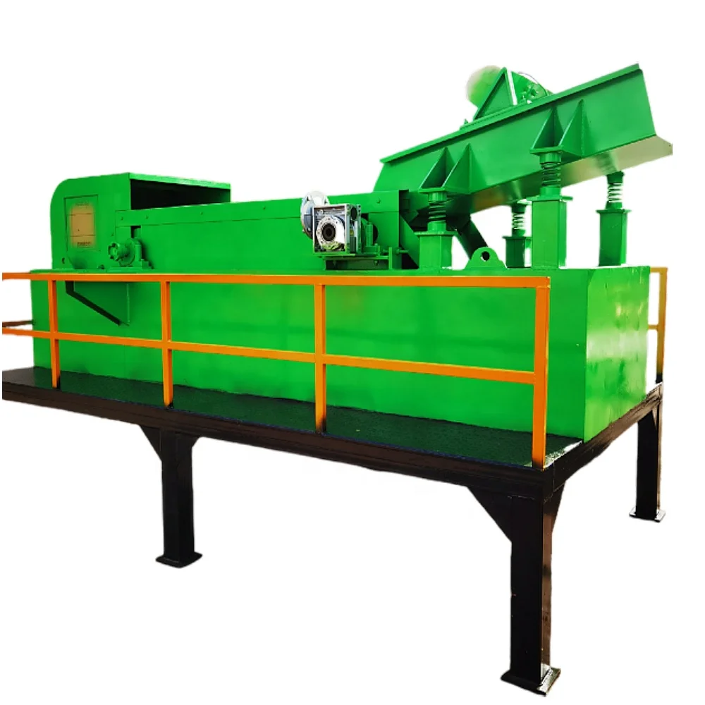 Metal Sorting Machine Eccentric Eddy Current Separator For Waste ...
