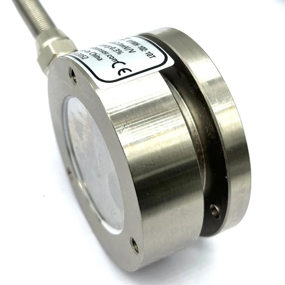 Flat Diaphragm Load Cell DYMH-102 - Precise Force Measurement