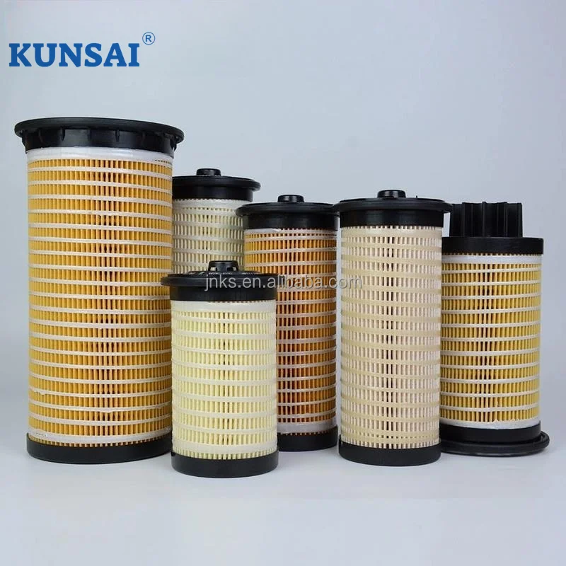 Ruck Engine Oil Filter Fuel Filter E500kp02d36 E175hd129 E500hd129 For ...