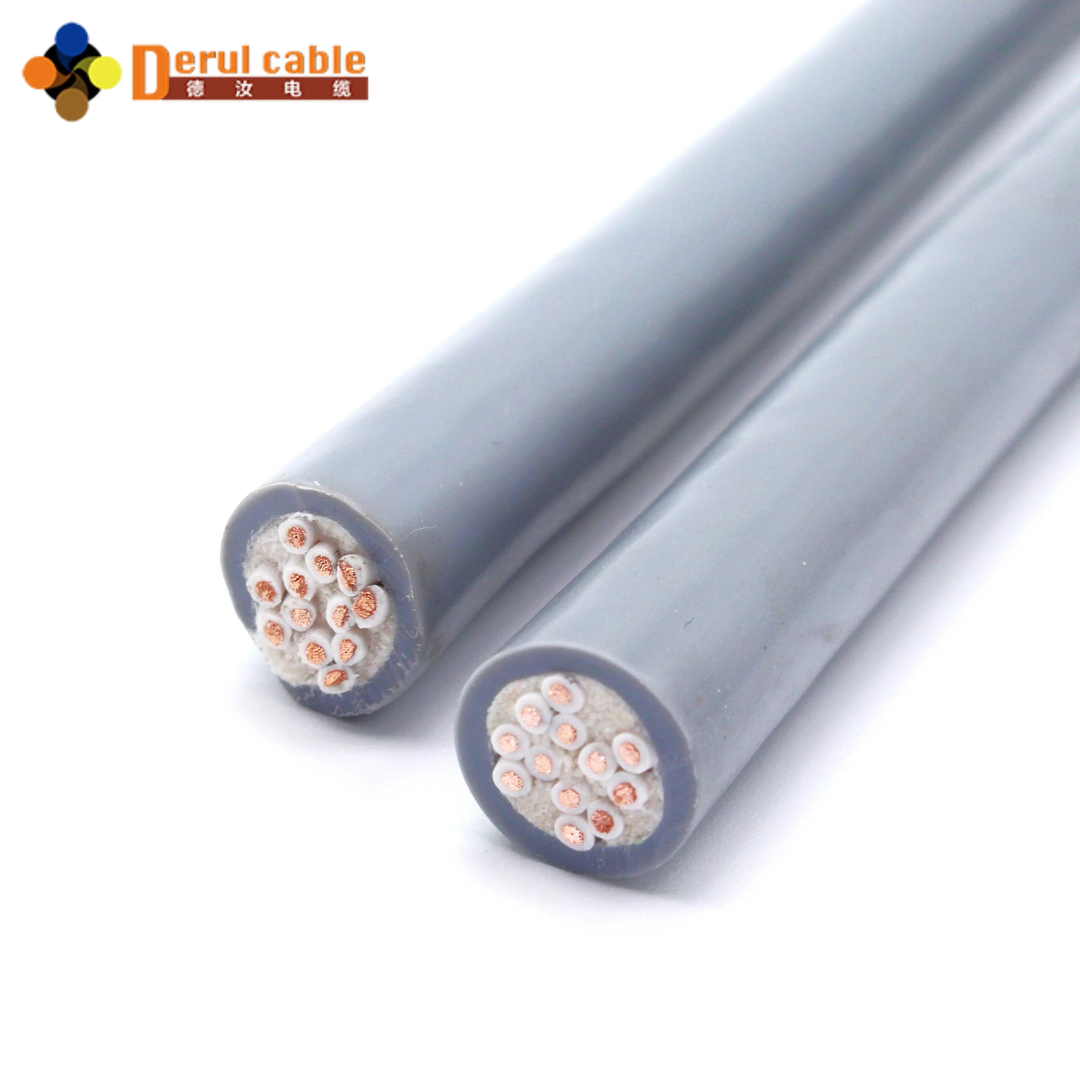 PUR Jacketed Hybrid Cable for Industrial Robots - ISO ROHS CE Certified