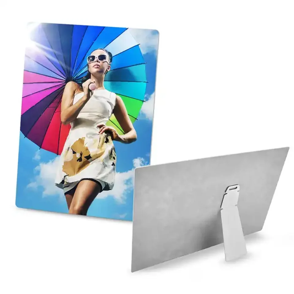 Sublimation Aluminium Sheets To Sublimate 0.45mm 1mm Glossy White ...