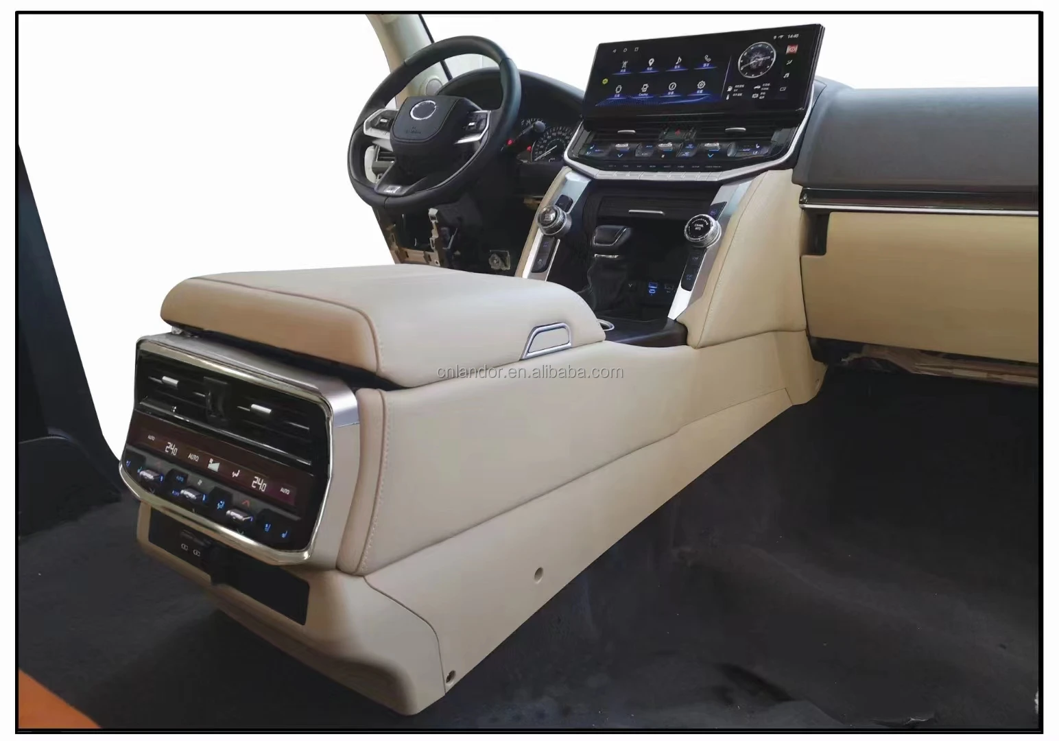 Upgrade Your Toyota Land Cruiser LC200 with Lc300 Interior Kit