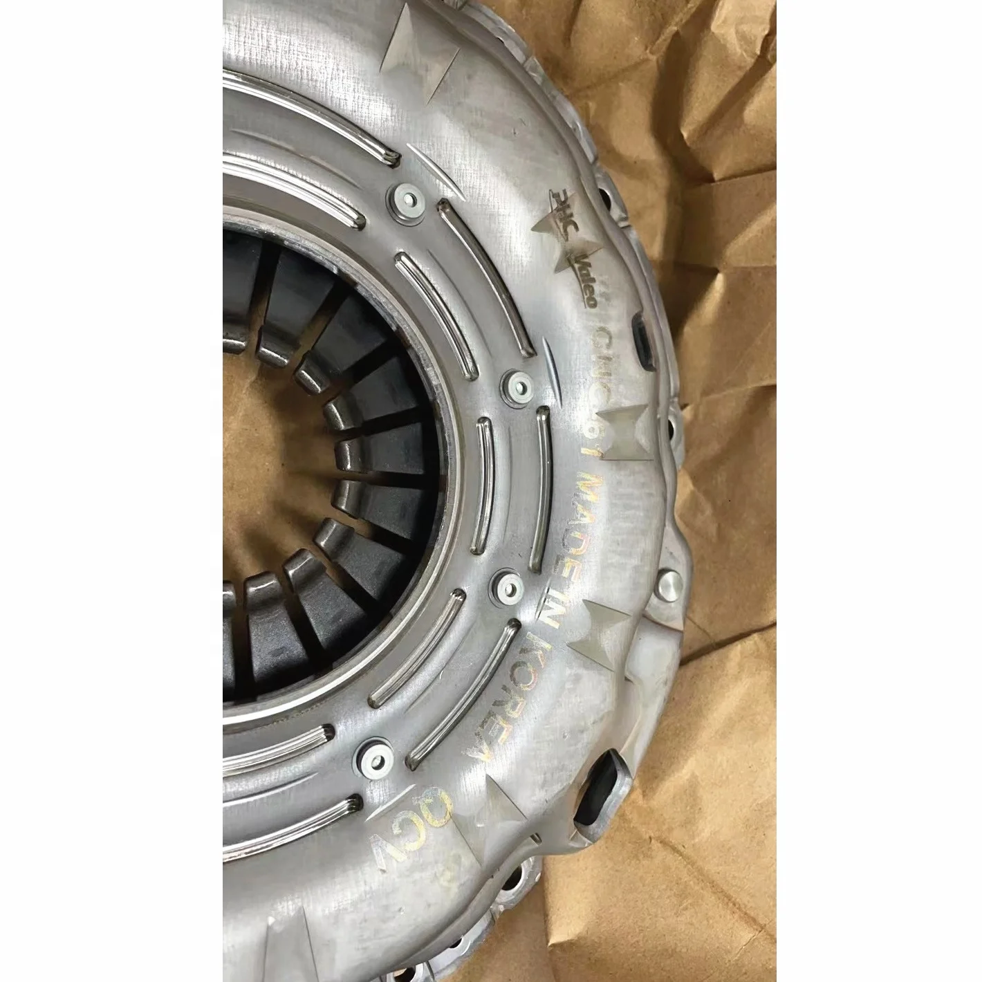 Original Parts Clutch Kit Disc & Plate for JAC Sunray - Durable PU ...