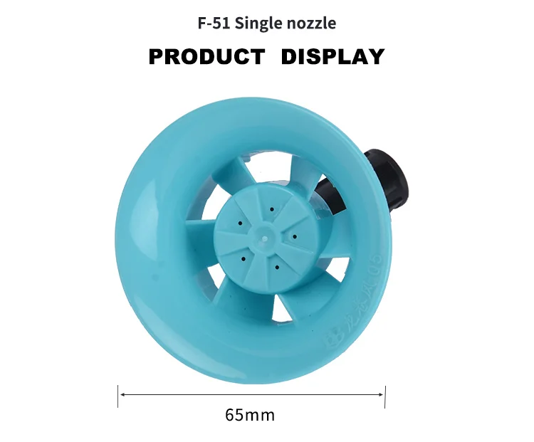 Agricultural Sprayer Nozzle Sprayer Spare Parts Knapsack Sprayer Nozzle ...