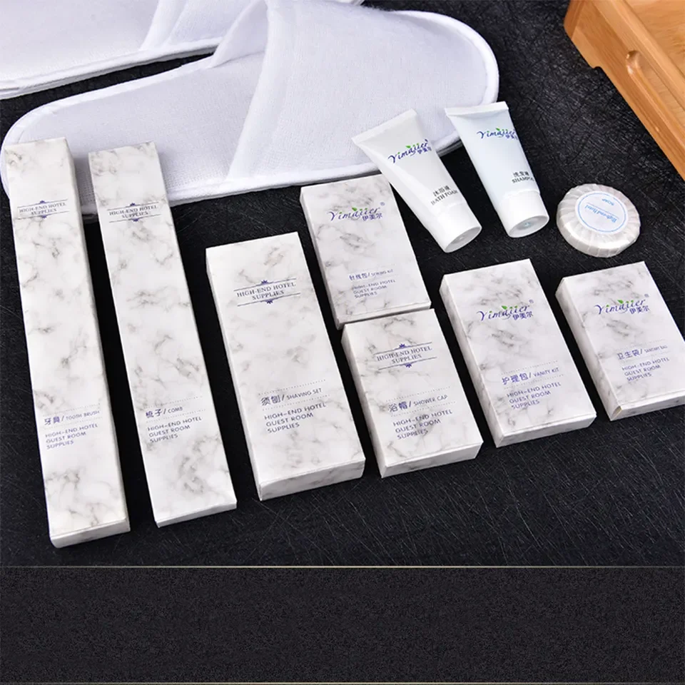 Wholesale Customized Logo Biodegradable Hotel Amenities Shave Dental ...
