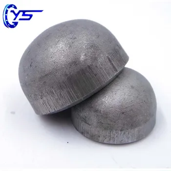 Ss304 Ss316 Regular Or Custom Pipe End Cap For Plug Pipeline - Buy ...