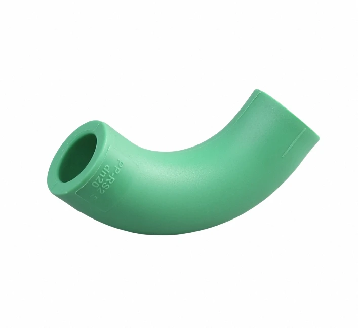 Ppr High Flow Pipe Fittings Ppr Along The Water Large Curvature Bend ...