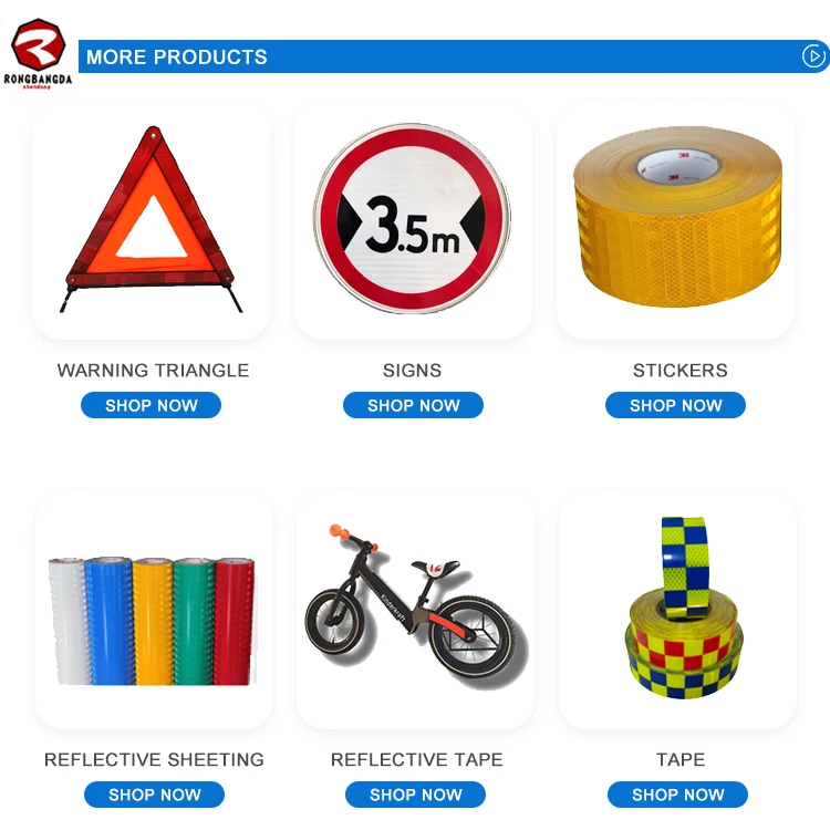 Custom Printed Reflective Tape For Sale Good Quality Pvc Reflective ...