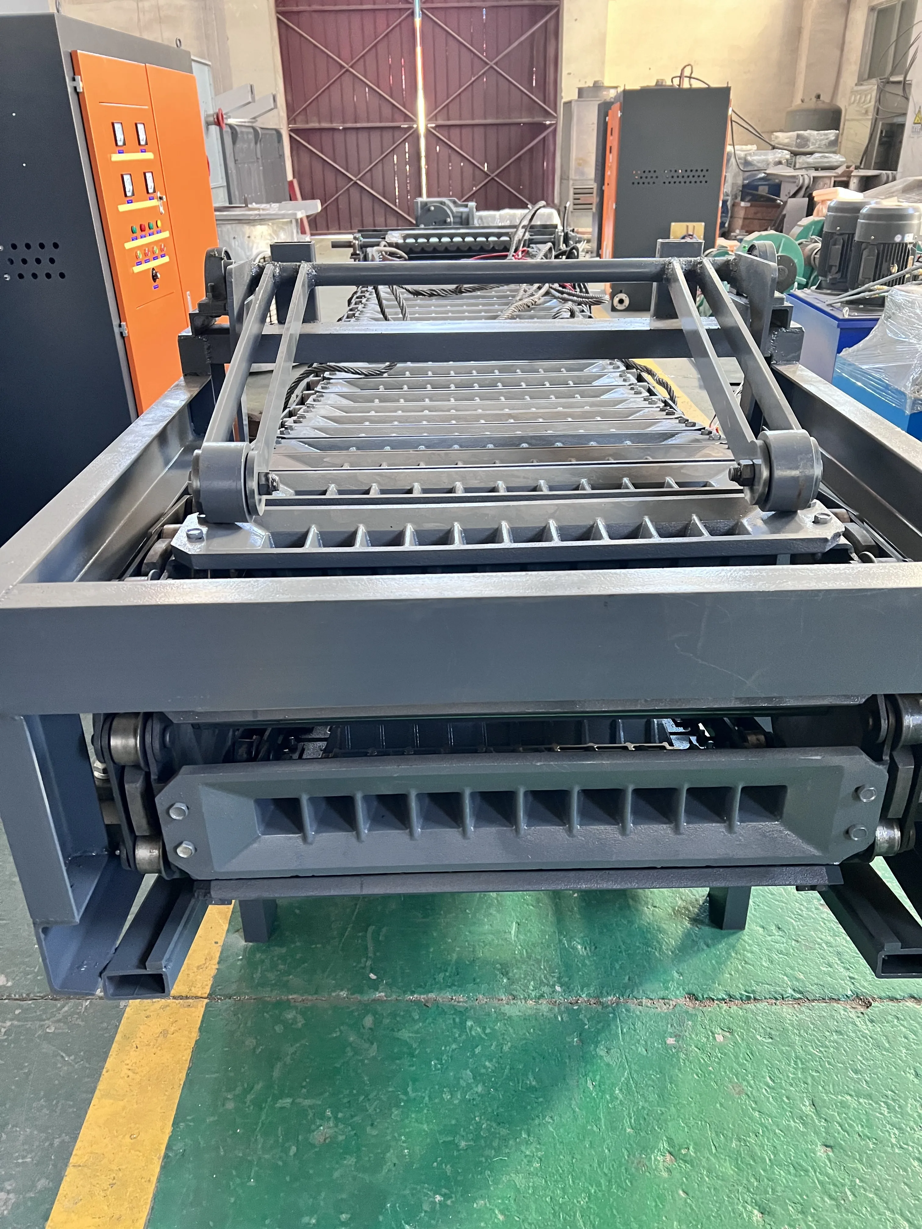 Aluminium Ingot And Copper Ingot Making Machine Scrap Aluminum And ...