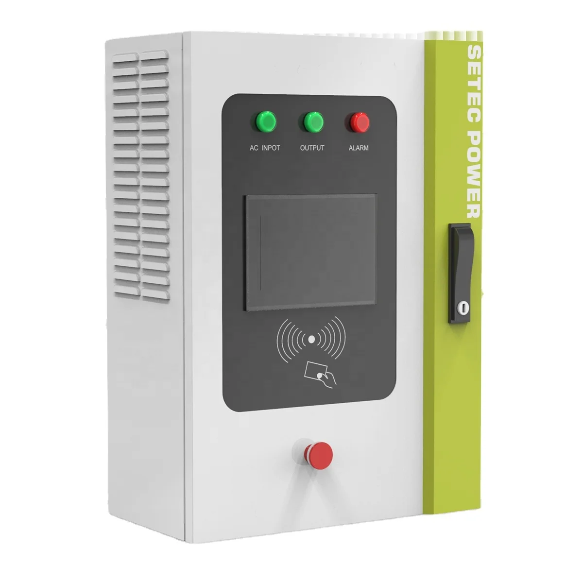 20kw Dc Ev Wall Box Charger With Ccs Chademo Fast Ev Charging Station ...