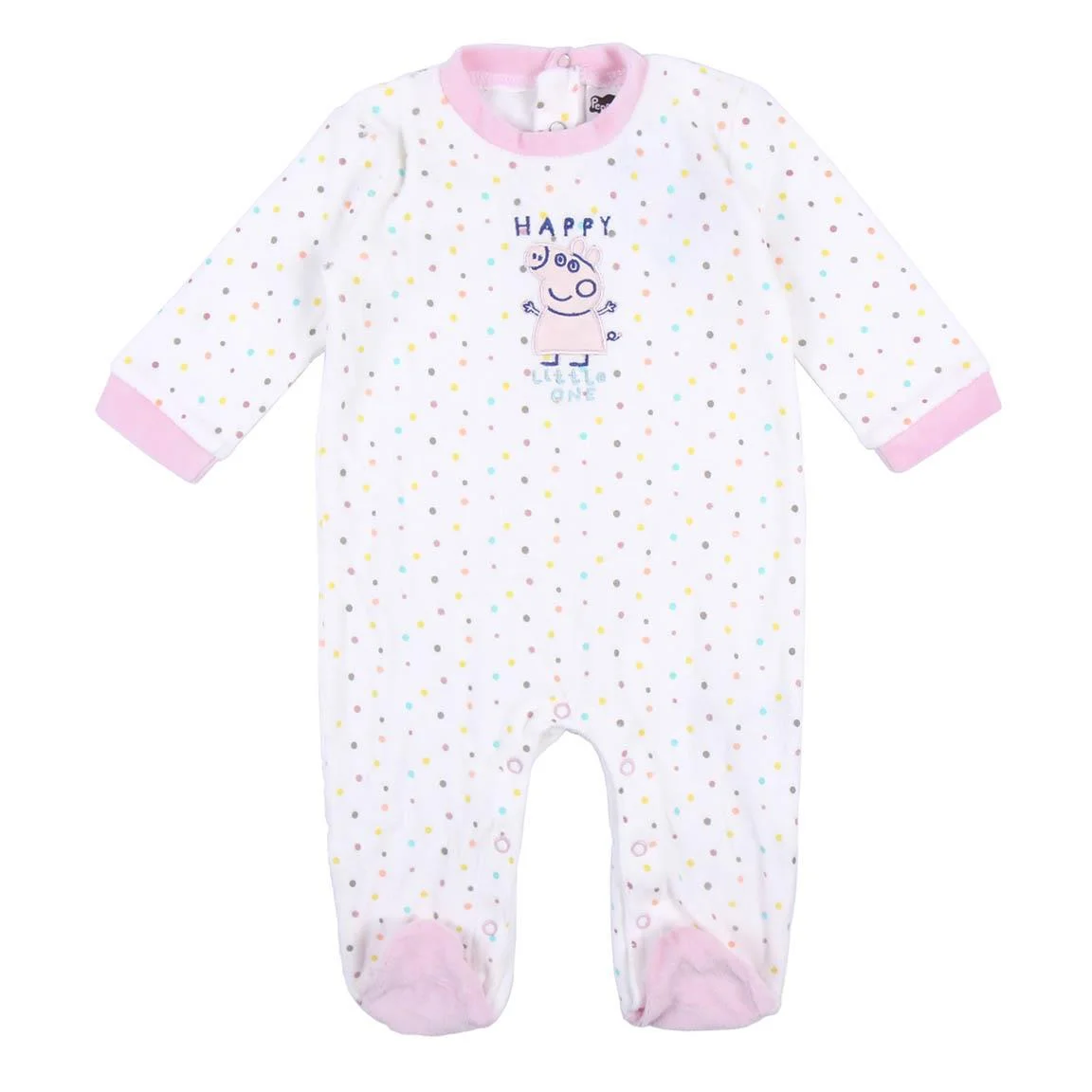 For Peppa Pig Luxury Pajamas for Baby Girls 100% Cotton Flannel and ...