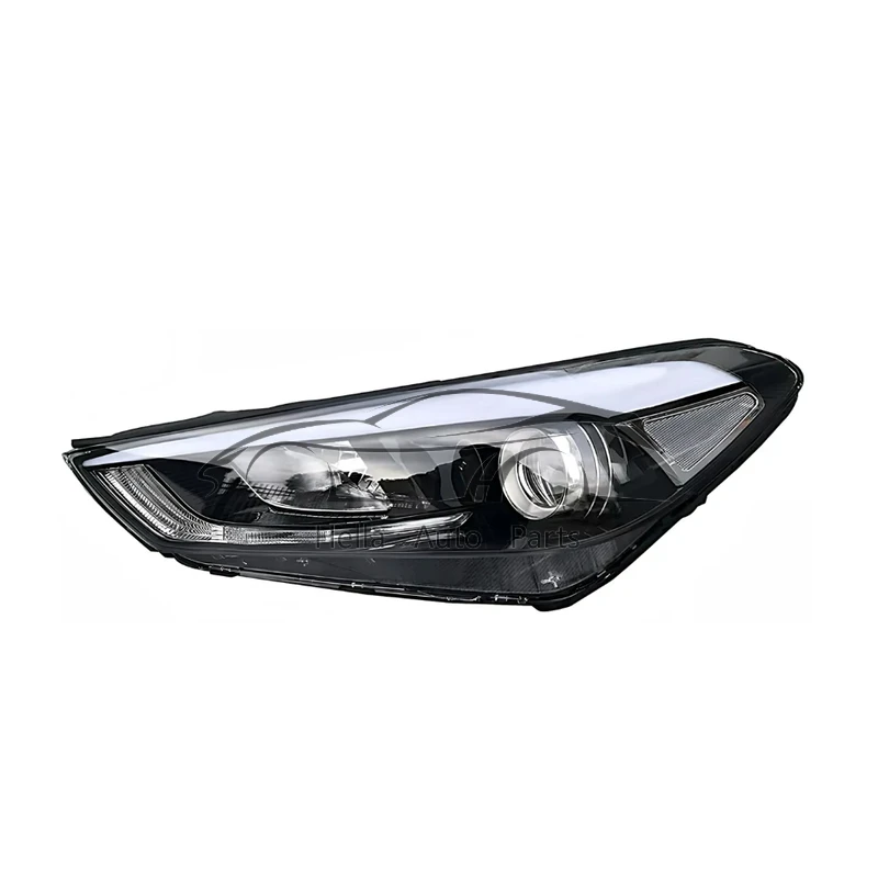 Car Headlight Headlamp For HYUNDAI TUCSON 2015 92101-D3040 92102-D3040 ...
