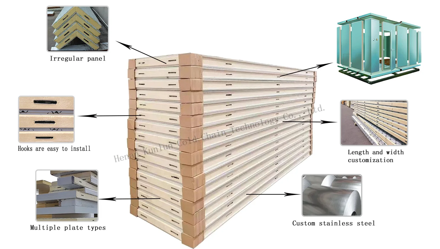 High Density Closed Cell Rigid Polyiso Roof Insulation Board Pir ...