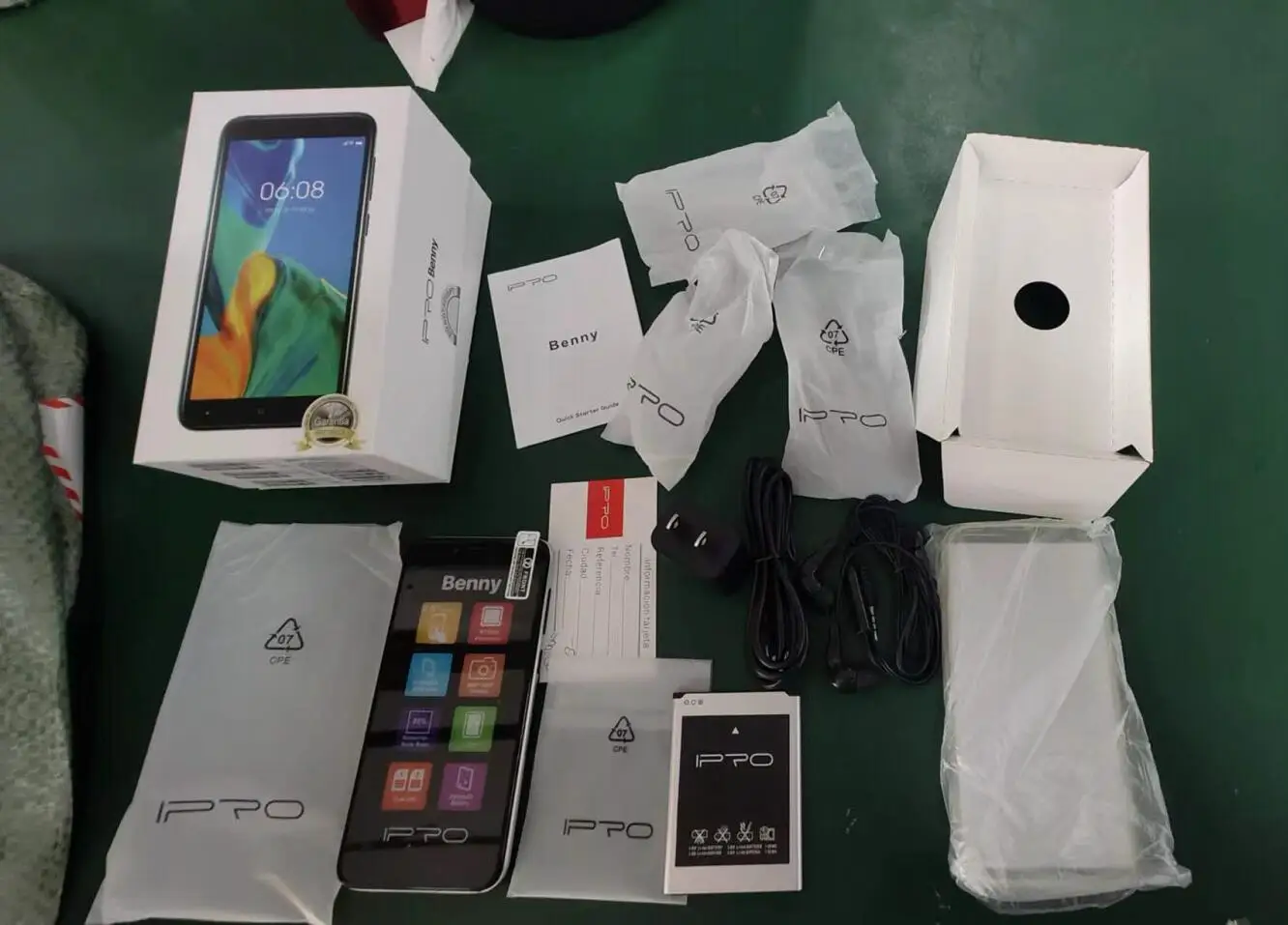 Original New Benny Ii 3g Android 12 Wholesale Smartphone 5.0inch Full ...