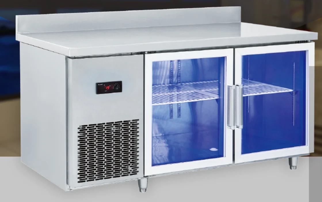 410L Commercial Stainless Steel Cold Storage Refrigerator