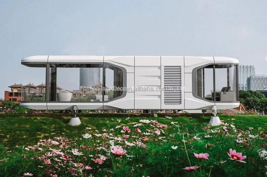 Maison De Capsule Modulaire Chinoise,Maisons Préfabriquées,Maison ...