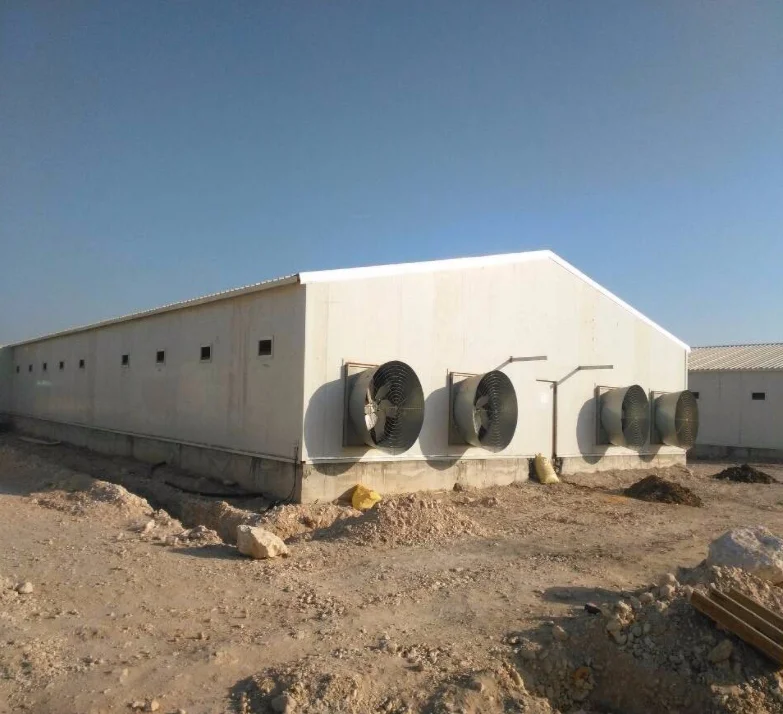FM Prefab Poultry Closed House System - Efficient & Durable
