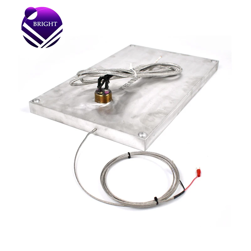 BRIGHT Customized 415V 1200W Electric Die Casting Aluminum Heater with ...