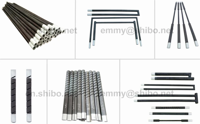 Sic Heater High Performance Dumbbell Shape Silicon Carbide Resistors ...