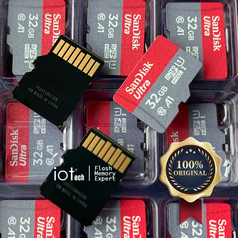 100% Original Sandisk Ultra Micro SD Card 128GB & 512GB