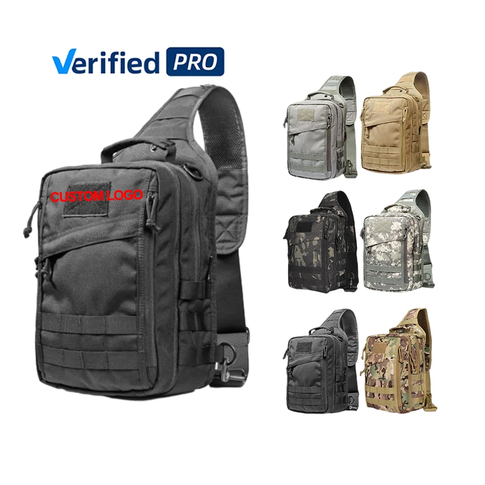Tactical Sling Bag Pack Shoulder Sling Backpack Edc Molle Assault Range ...