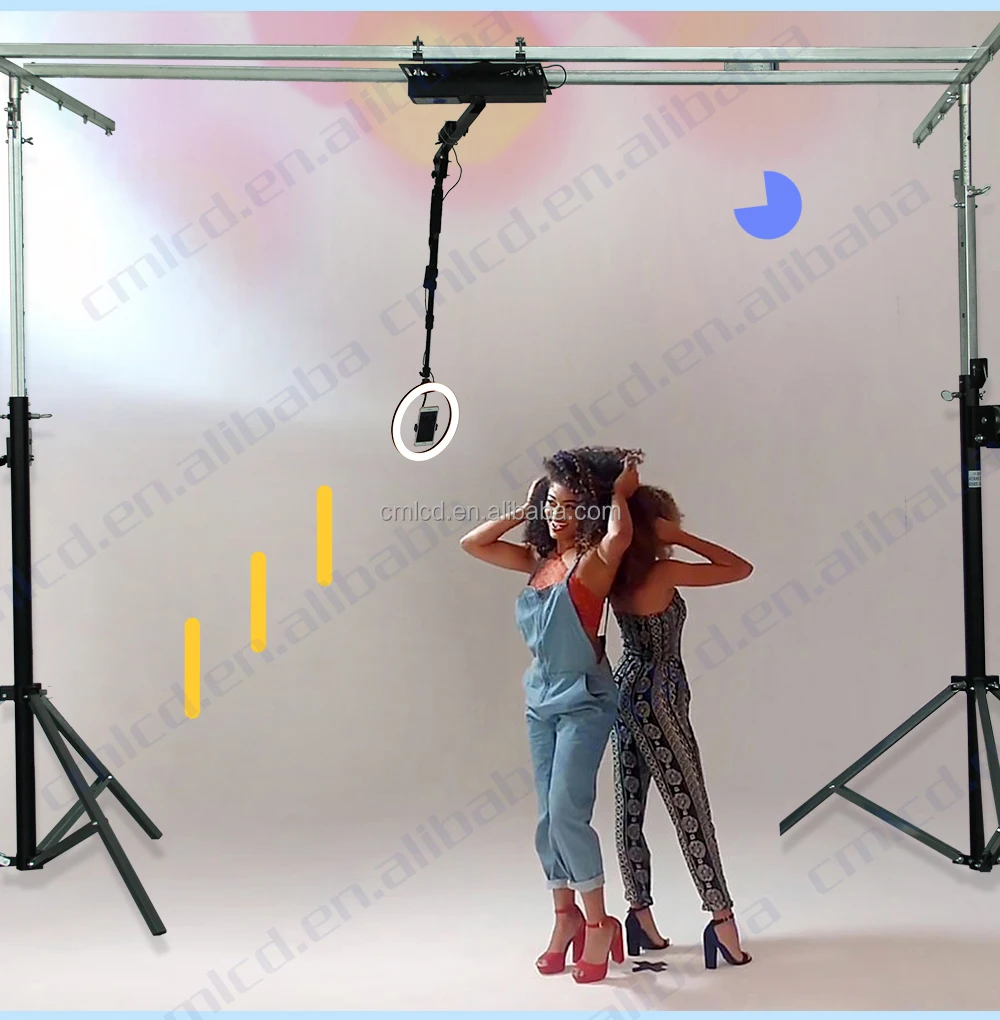 Wholesale Party 360 Overhead Photo Booth Video Photobooth Machine ...
