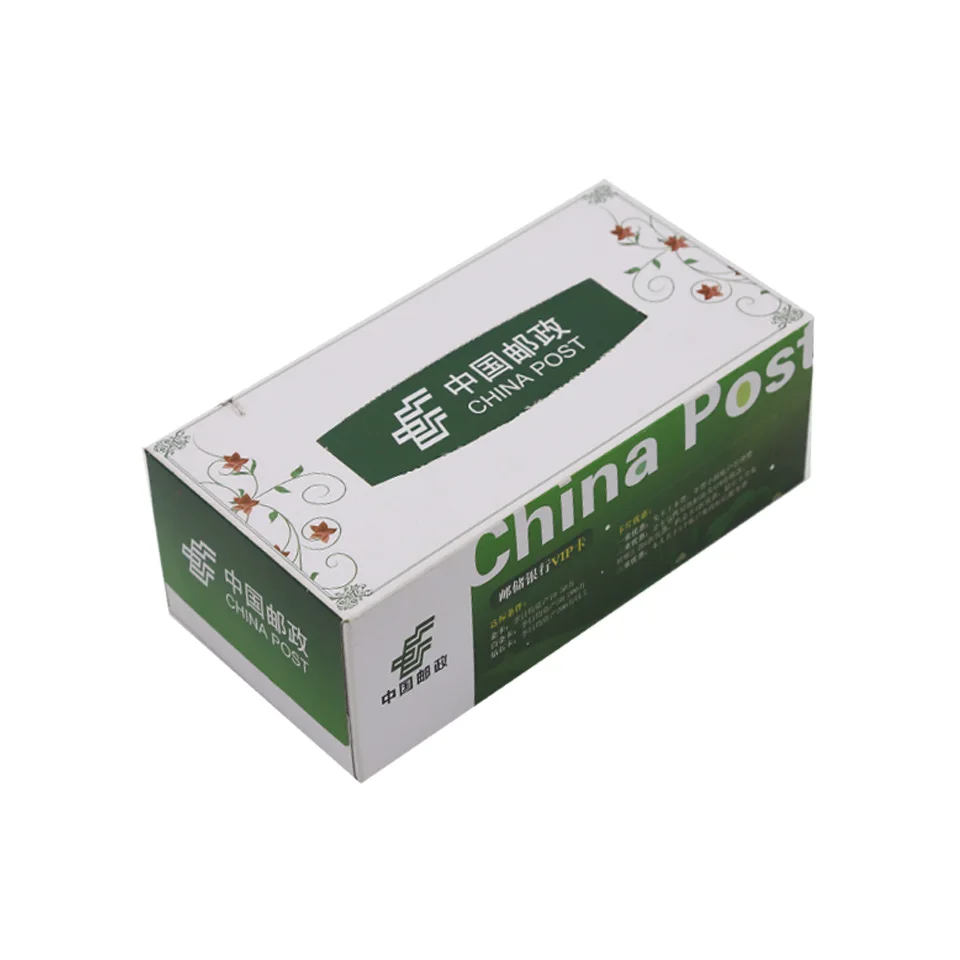 Customized 200-Count Boxed Tissue Paper 2-Ply Strong and Tough Odorless ...