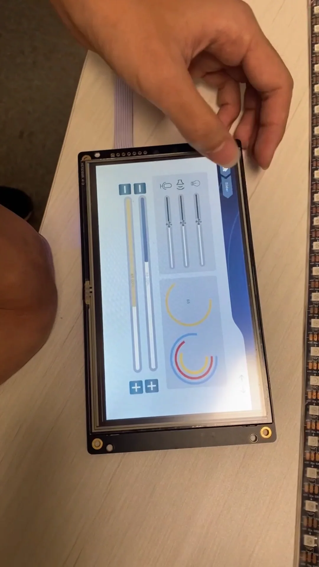 3.5 Inch/4.3 Inch/5inch/7inch... Tft Lcd Touch Screen With Cpu/driver ...