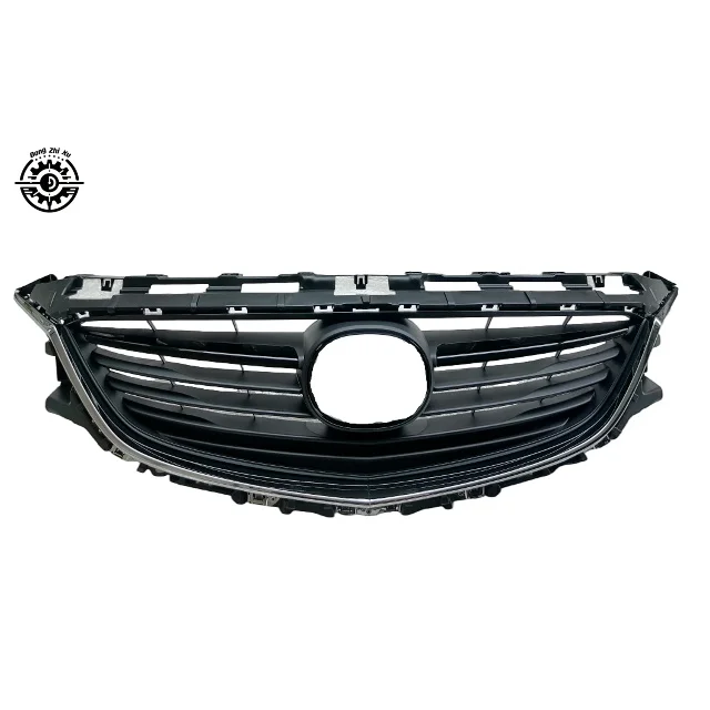 Abs Front Grille For Mazda 6 Atenza 2014-2016 Ghp9-50-712 Gv9b-50-712 ...