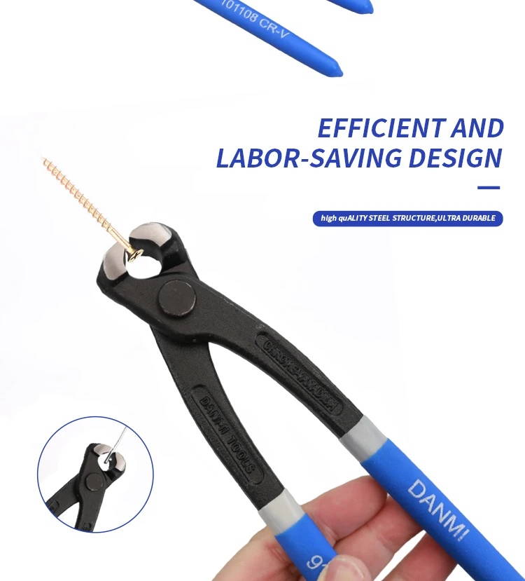 Danmi High Hardness Tower Pincer Handle Rabbet Pliers Cutting Pliers ...