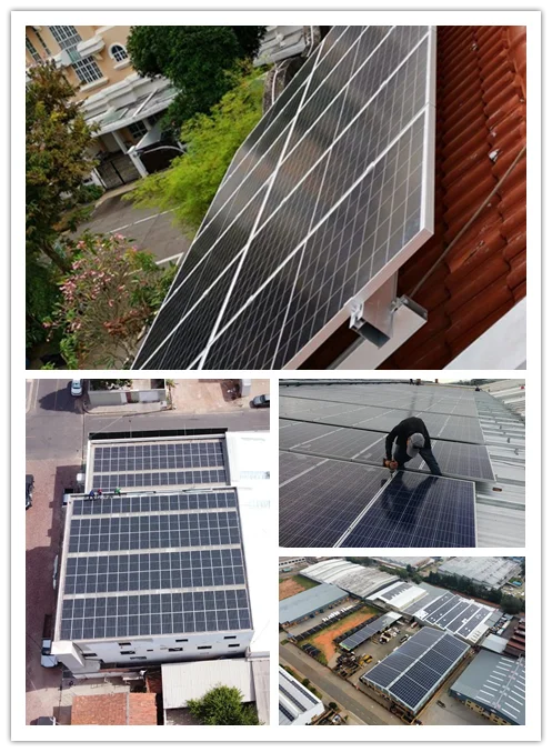 Panel Powered Kit Carport Structure Bracket Carport Solar Panel Kit ...