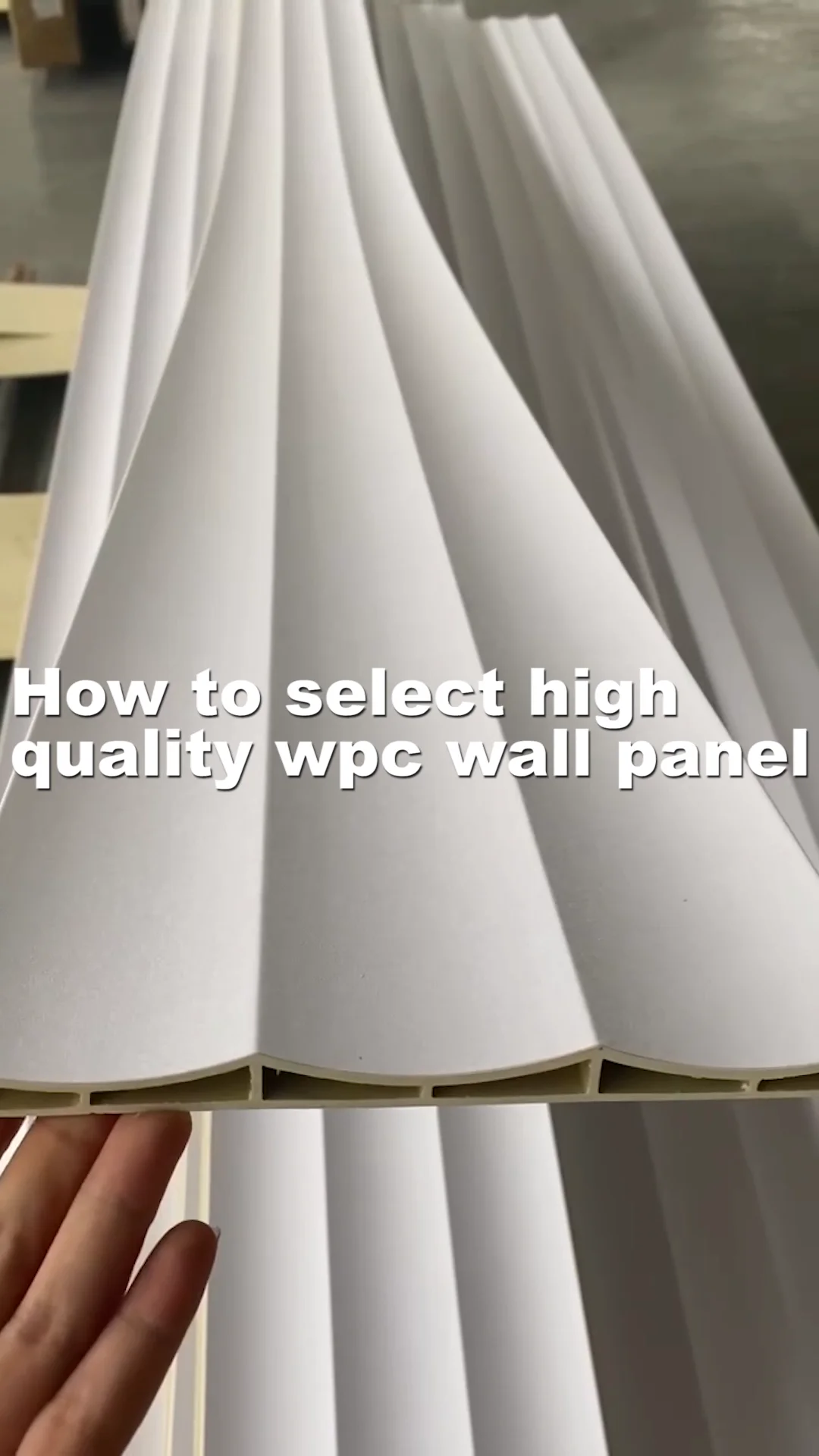 200*15 Fluted Wall Panels Exterior Cladding Exterior Cladding Marble ...