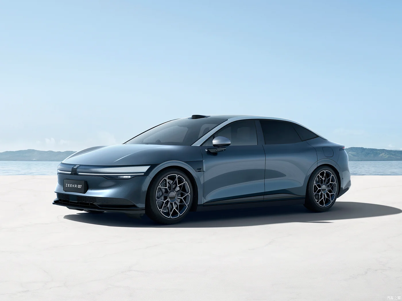 2024 Zeekr 007 Rear-drive Smart Edition 100kwh Smoke Gray Newly ...