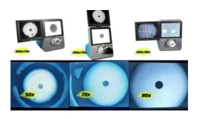 Autocheck Desktop Fibre Optique Microscope Mtp/mpo Multi-core ...