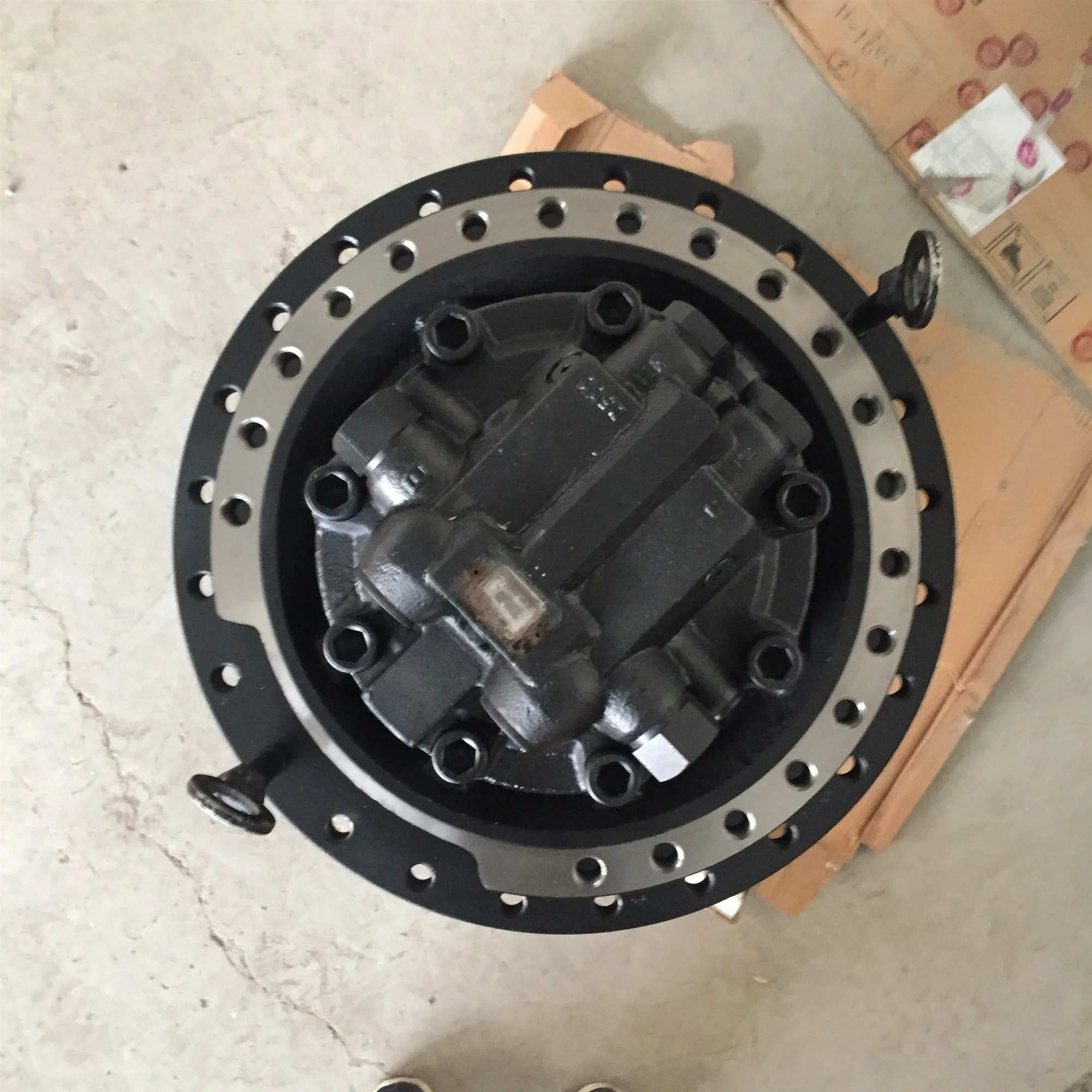 Excavator Parts ZX270-3 ZX270LC-3 Final Drive 9255880 Travel Motor ...