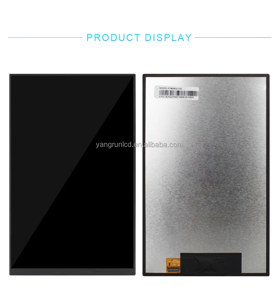 Ultra-thin Vertical Screen 8-inch 800*1280 Resolution Mipi 31pins ...