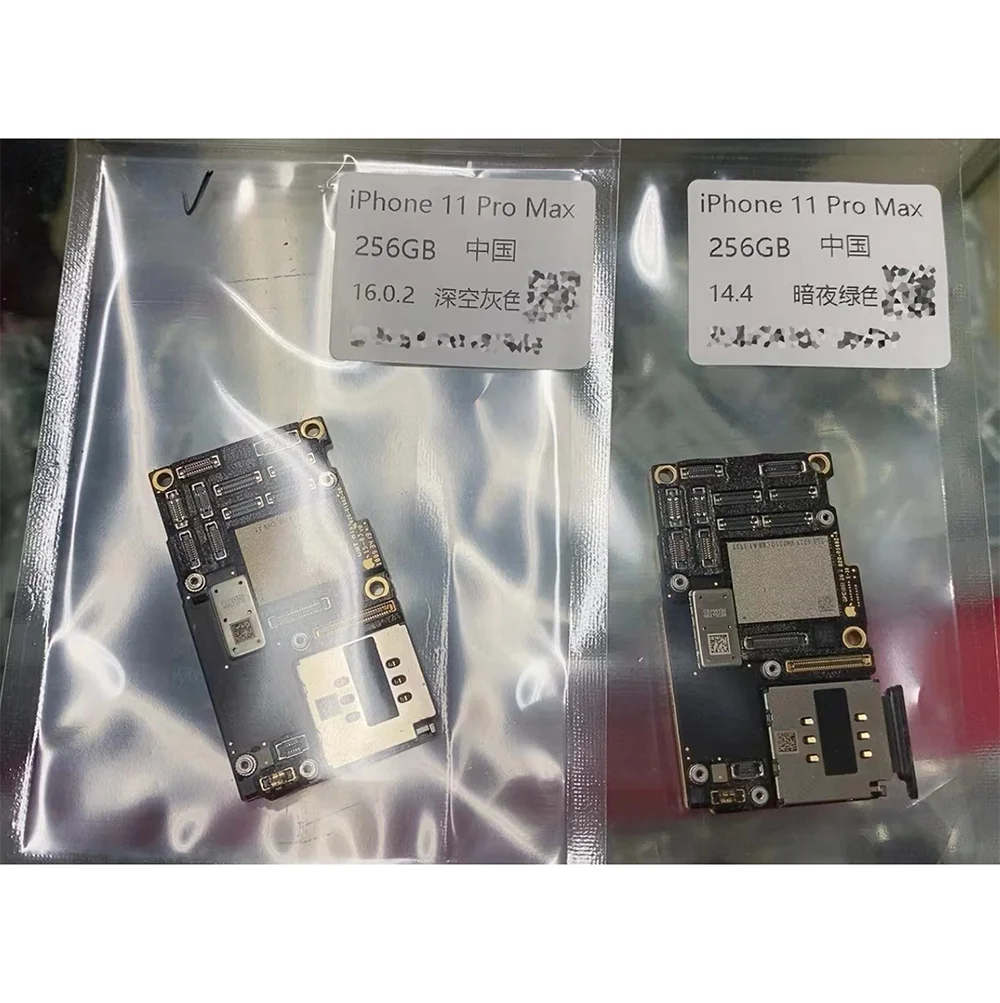 Original Unlocked Motherboard For Iphone 12 Pro With Face Id 128g 256g ...