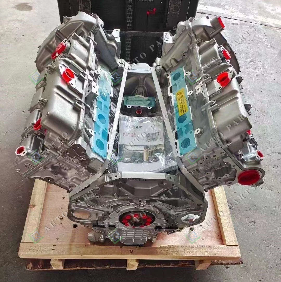 Cg Auto Parts Gasoline Auto Engine 4.4l V8 S63 S63b44 Motor For Bmw ...